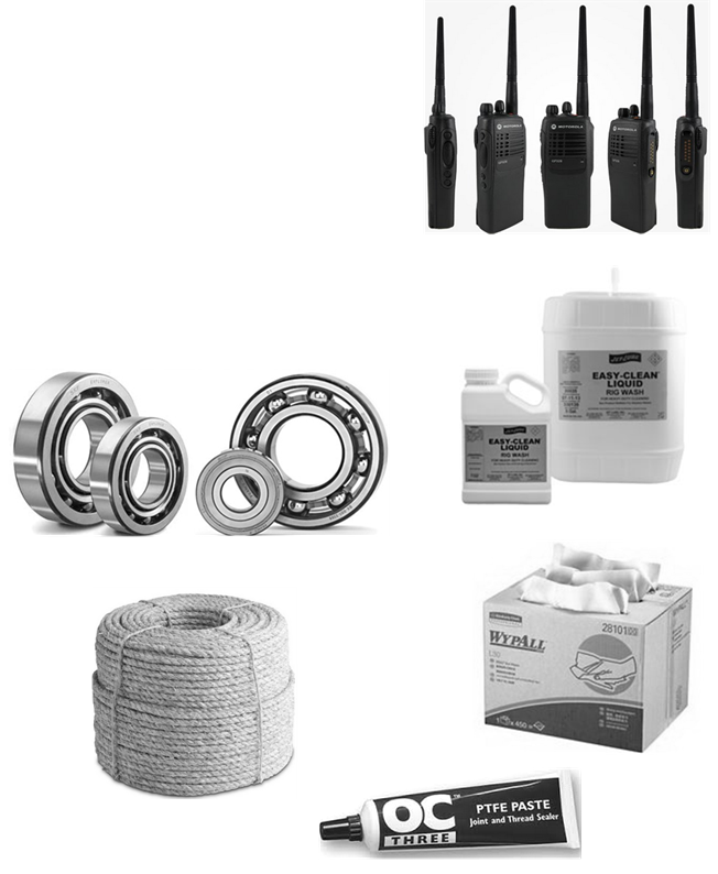 Maintenance Consumables | Iris Oilfield